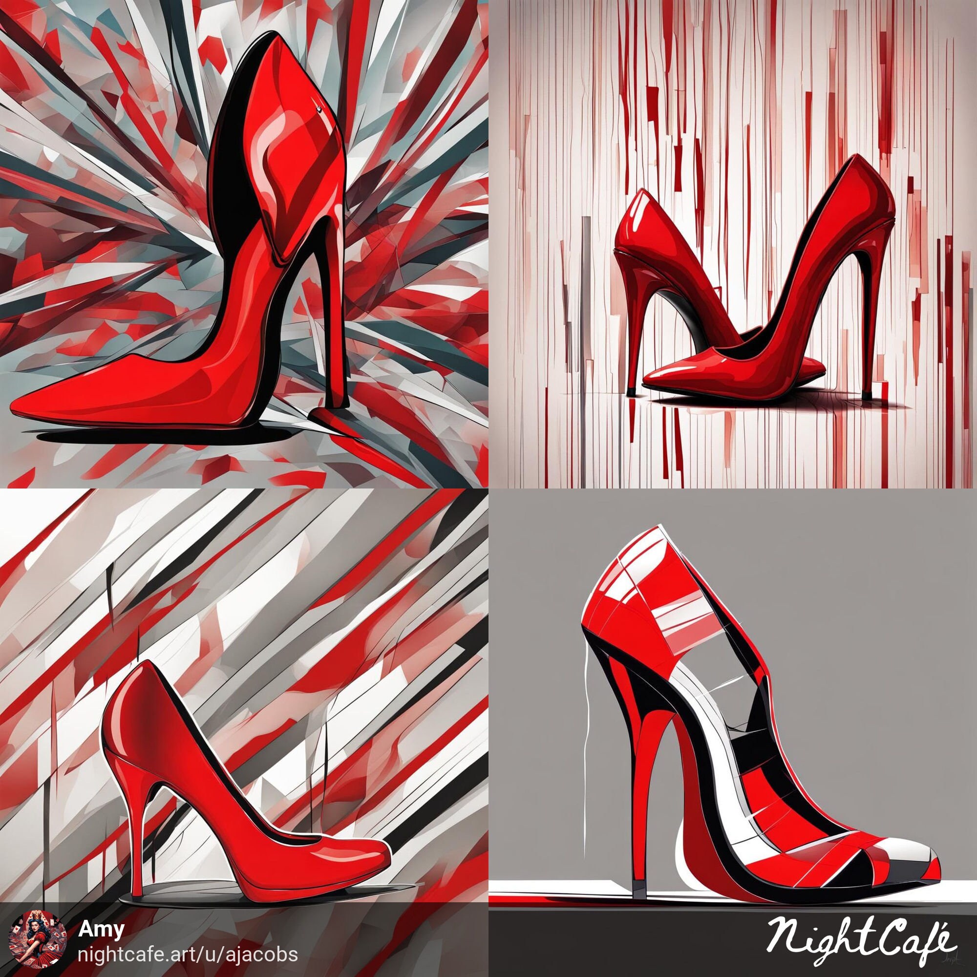 High Heel Pop Art - Etsy