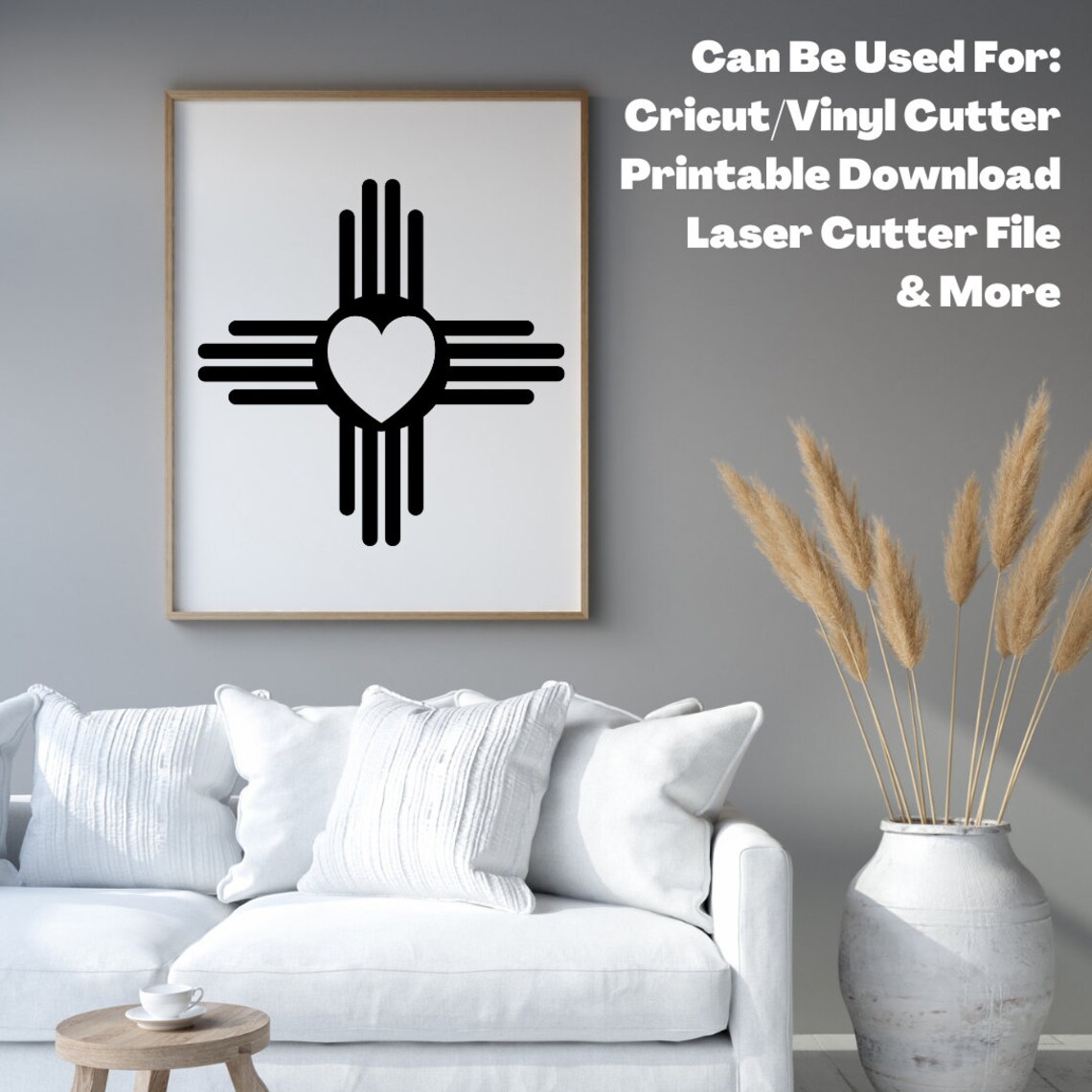 Zia Heart Symbol SVG, Digital SVG, Digital Download, Southwest Symbol ...