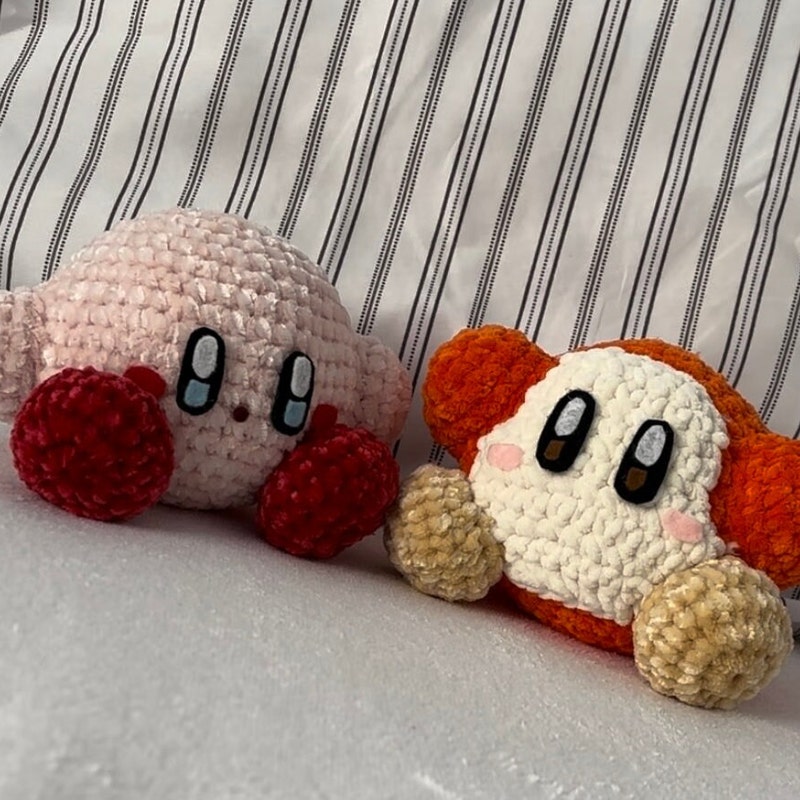 Kirby Waddle Dee Plush - Etsy