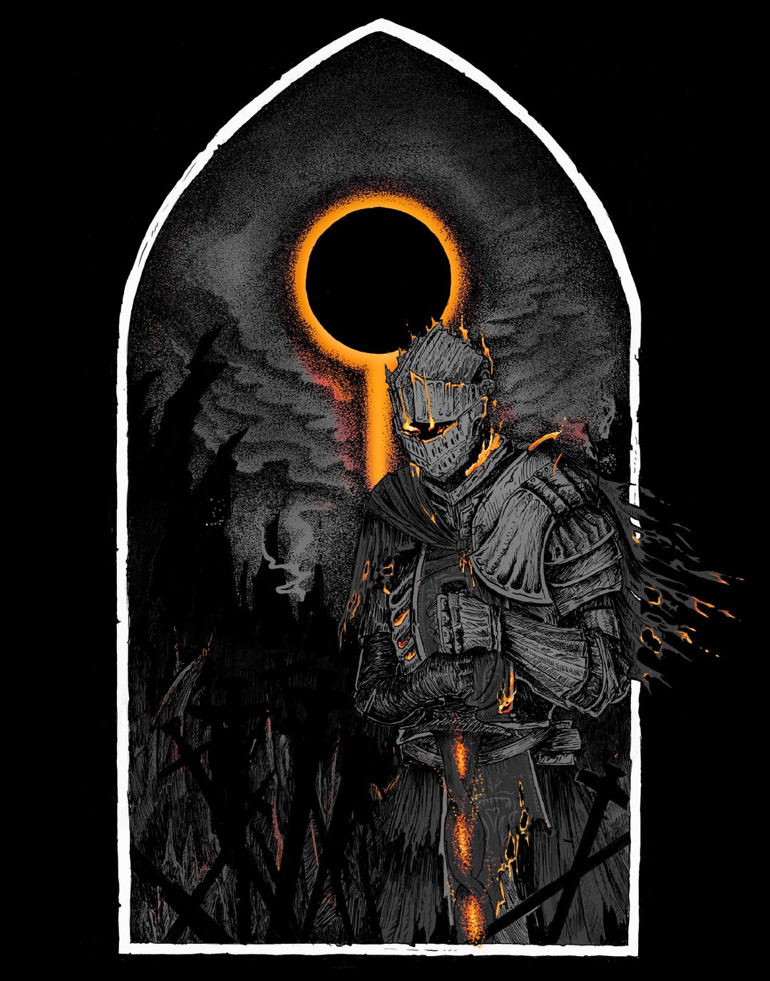 Soul of Cinder Art Print - Etsy