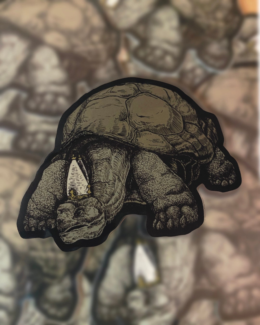 Miriel Pastor of Vows Vinyl Die-cut Sticker, Soulsborne Turtle Pope - Etsy