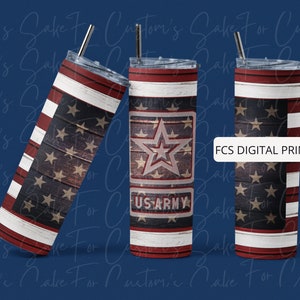 4 IMAGE BUNDLE, Army, Navy, Airforce, Marines PNG Bundle, Tumbler Wraps ...