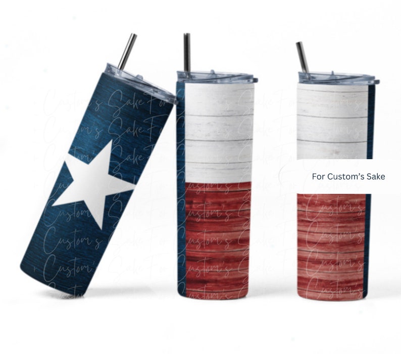 Texas Tumbler Wrap PNG, Texas Flag PNG, Skinny Tumbler Wrap ...