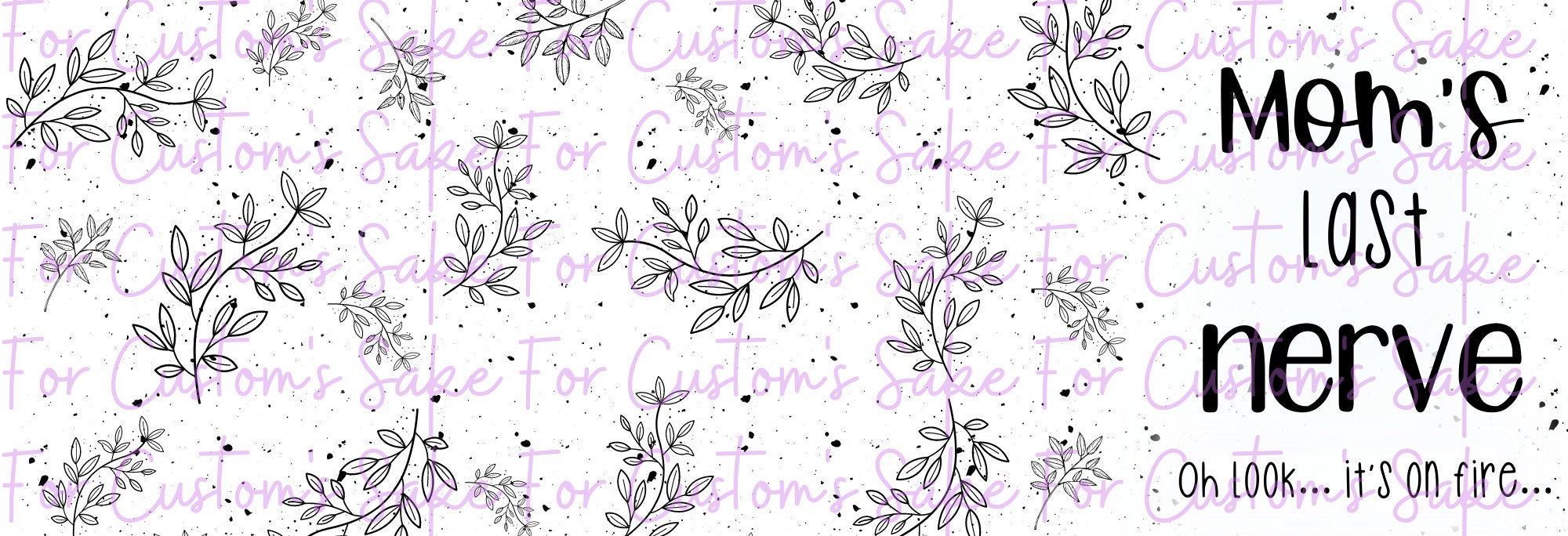 Moms Last Nerve PNG Dads Last Nerve PNG BUNDLE Funny - Etsy