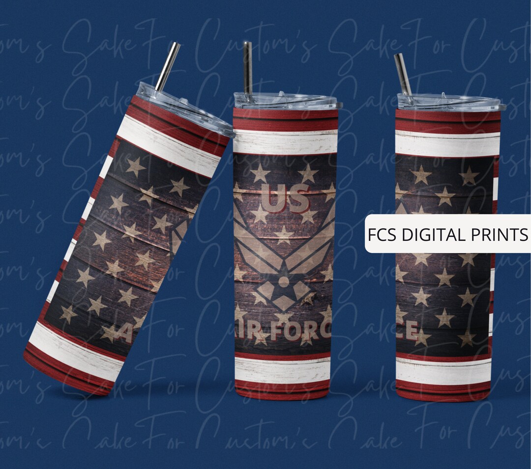 4 IMAGE BUNDLE, Army, Navy, Airforce, Marines PNG Bundle, Tumbler Wraps ...
