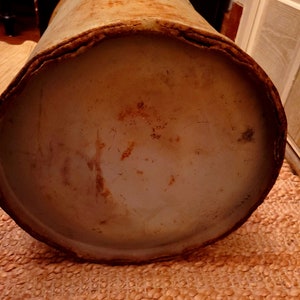 Vintage Pittsburgh Meadow Gold Metal Milk Can - Etsy