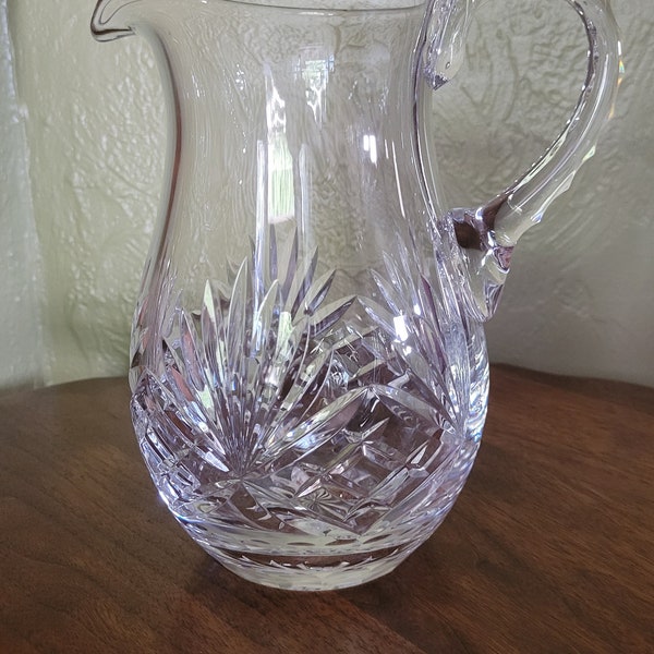 Crystal Pitcher - Etsy