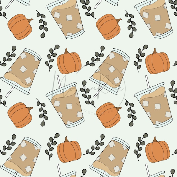 Pumpkin Spice Wallpaper - Etsy