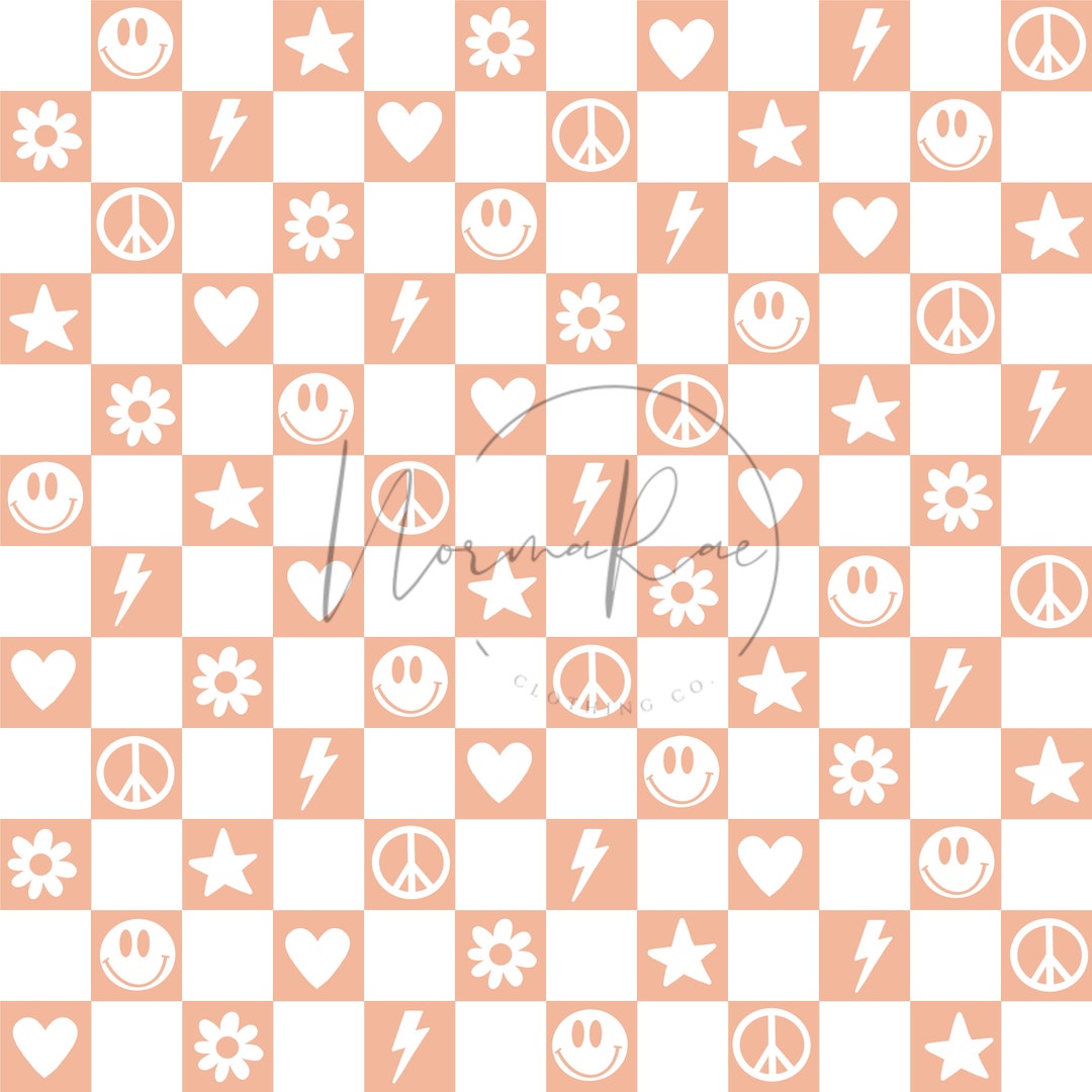Girly Checkered Seamless File, Seamless Pattern, Neutral Checker ...