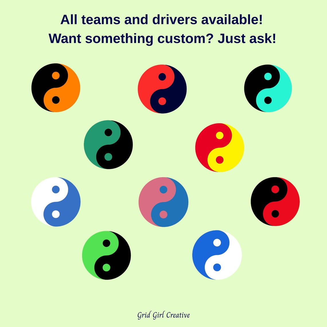 Lando Norris Front Wing Cross Stitch Pattern Mclaren, Formula 1 Racing ...