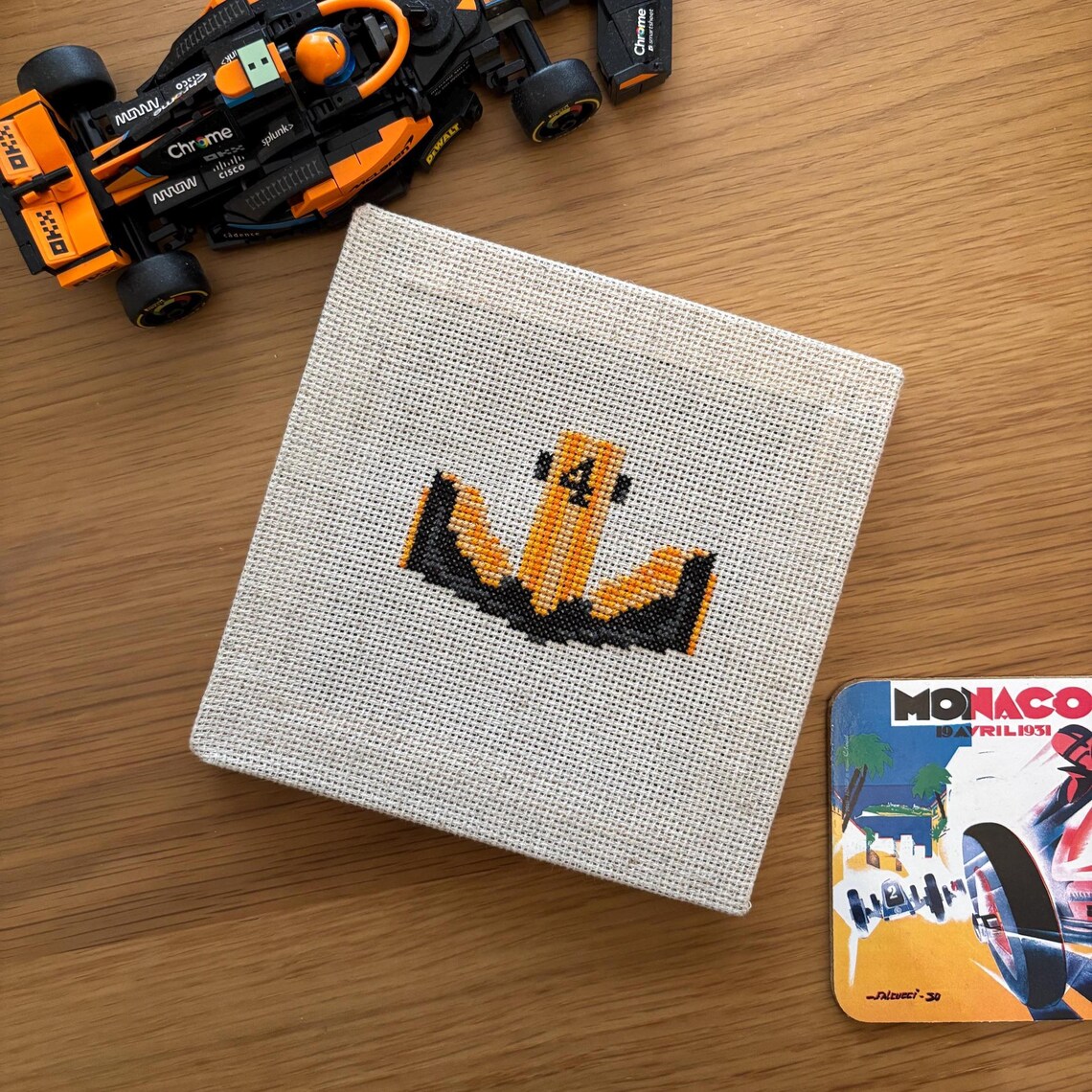 Lando Norris Front Wing Cross Stitch Pattern Mclaren, Formula 1 Racing ...
