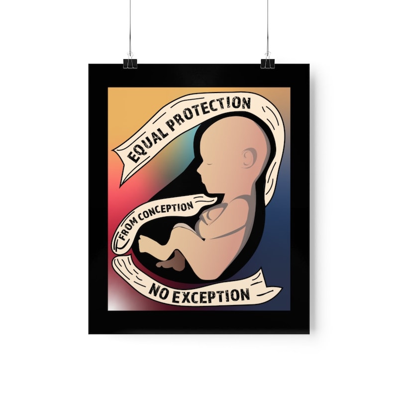 Pro Life Posters - Etsy
