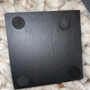 Slate Coasters Personalized Set of 4 - Etsy