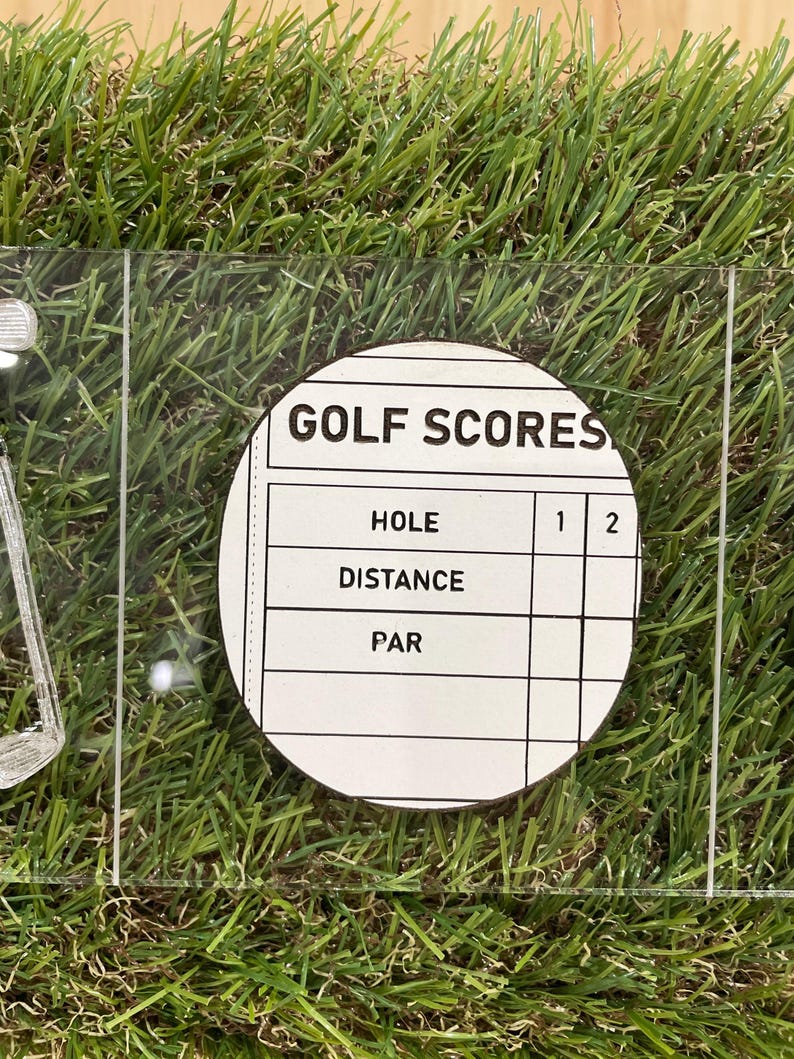 Golf Name Sign/any Sport Name Sign - Etsy