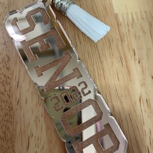 Name Graduation Keychain Any Year Key Chain, Zipper Pull, for Book Bags ...