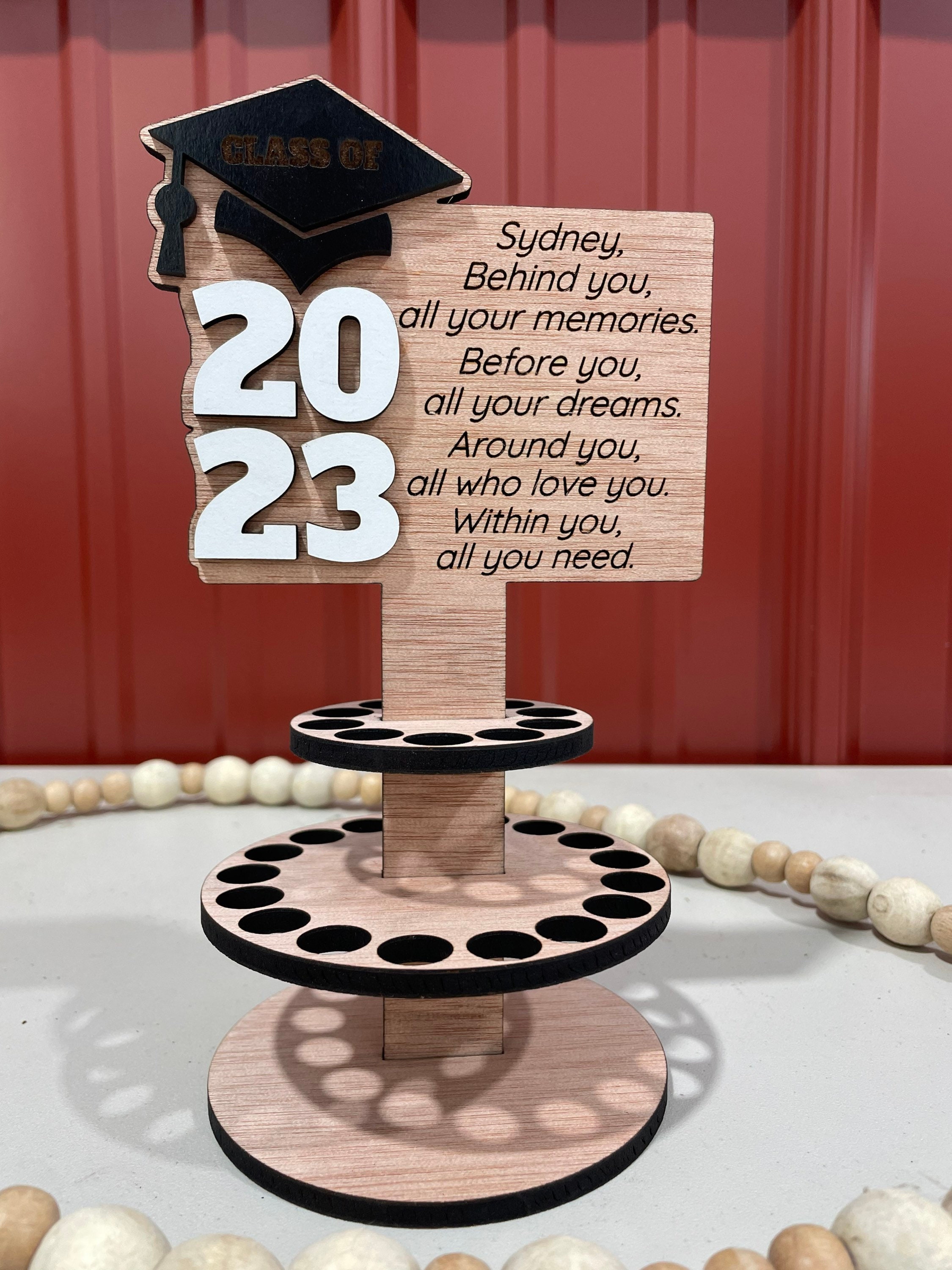 Deluxe Graduation Layered Money Tower - Etsy