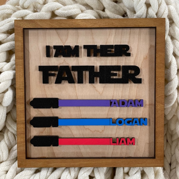 I Am Your Father Sign Svg - Etsy