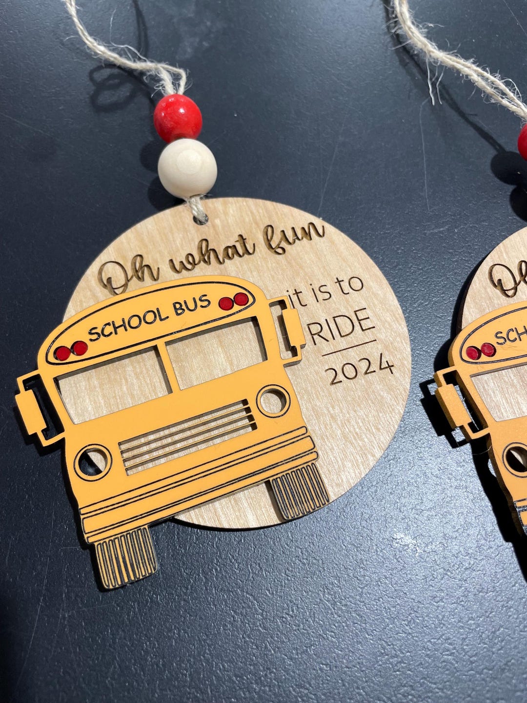 Bus Driver Ornament, Christmas Gift, School, Transportation - Etsy