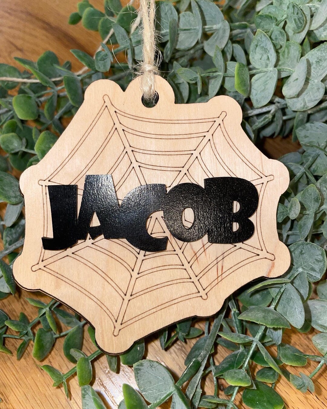 BOO Bag Tags/basket Tags/trick or Treat Bag Tags Wooden Halloween - Etsy