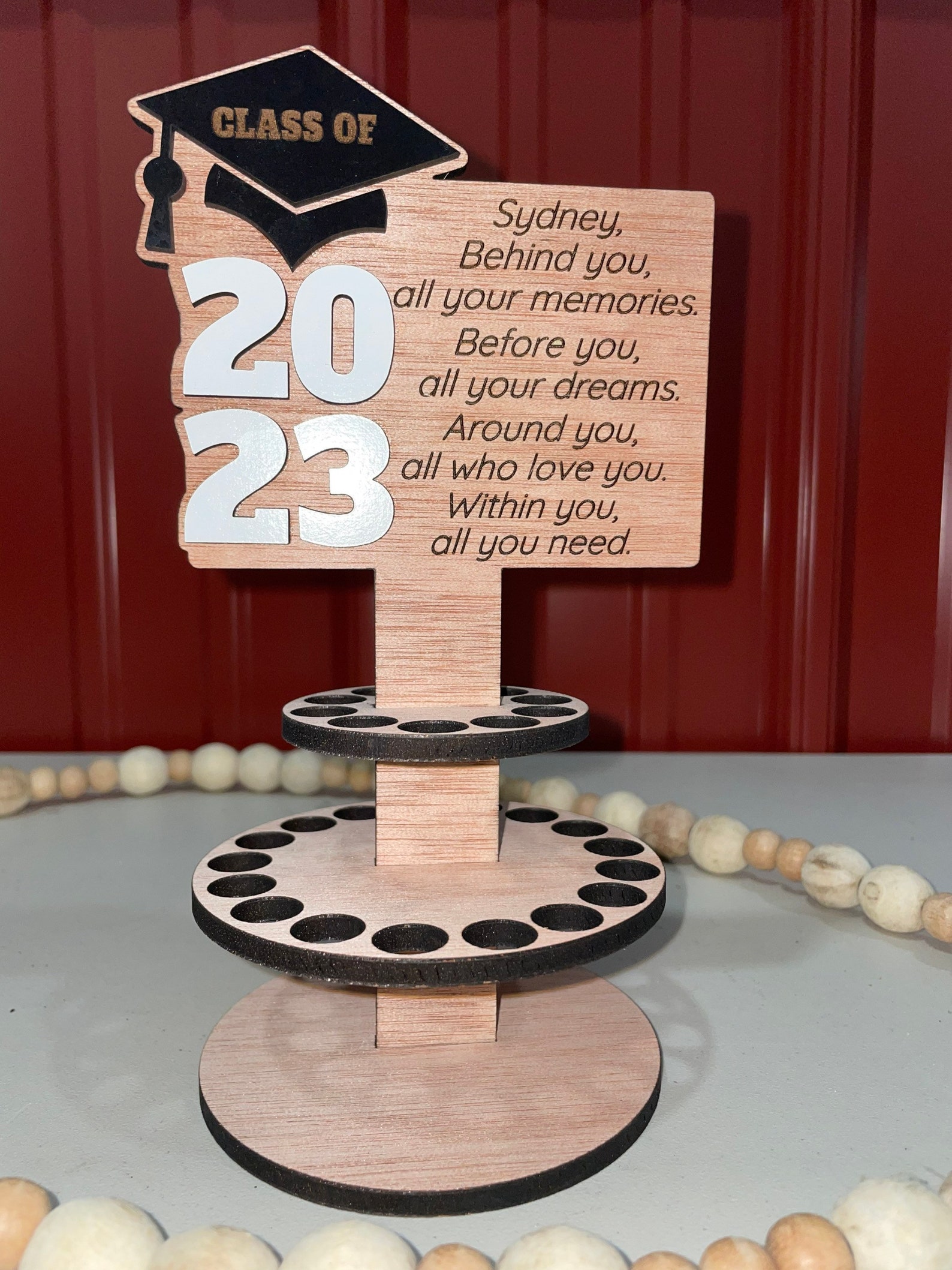 Deluxe Graduation Layered Money Tower - Etsy