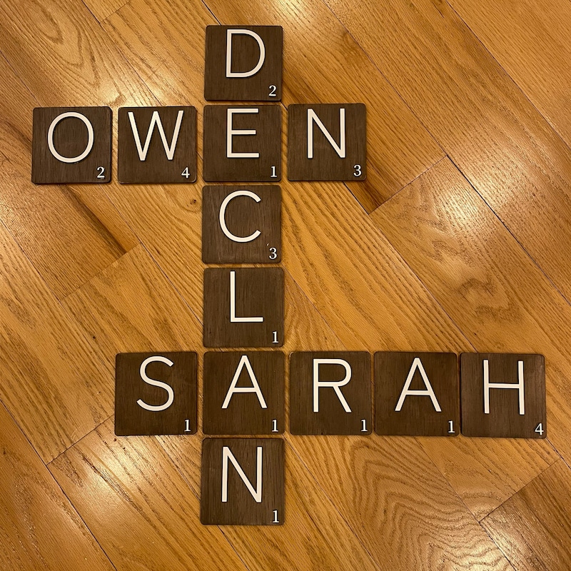 Large Scrabble Tiles - Etsy