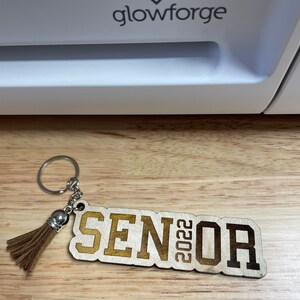 Name Graduation Keychain Any Year Key Chain, Zipper Pull, for Book Bags ...