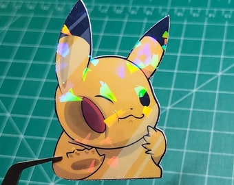 Pikachu Glass - Etsy