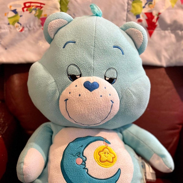Moon Care Bear - Etsy