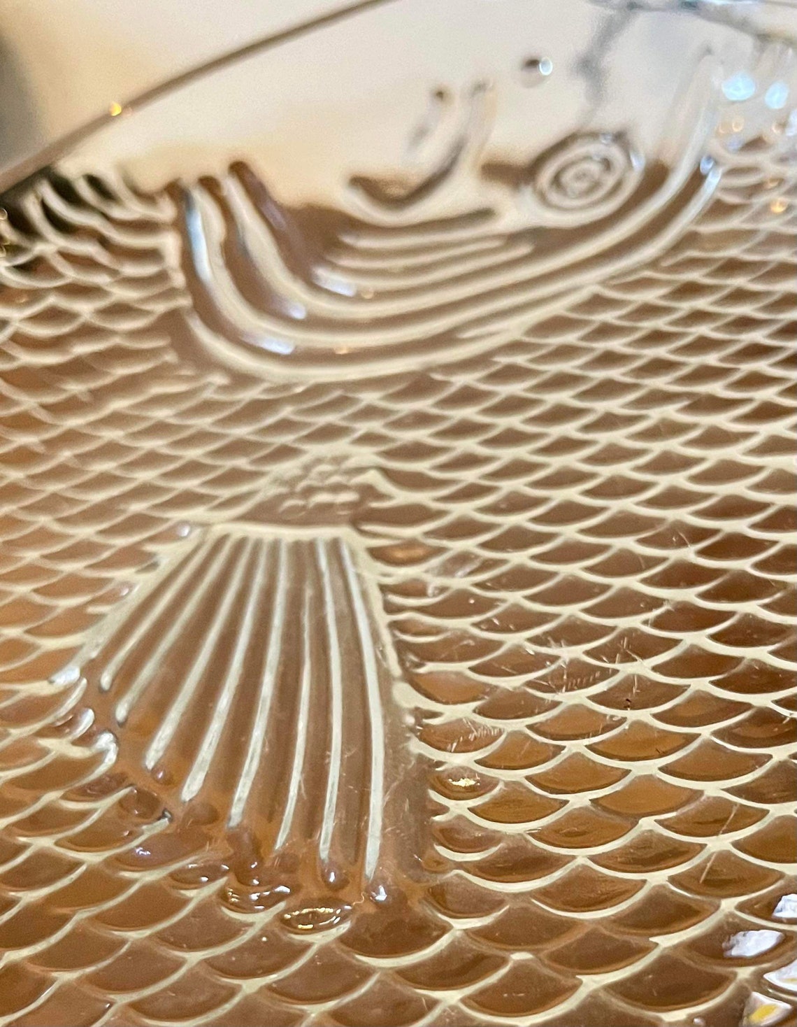Clear Fish Baking and Serving Platter Oven Proof Made in USA - Etsy