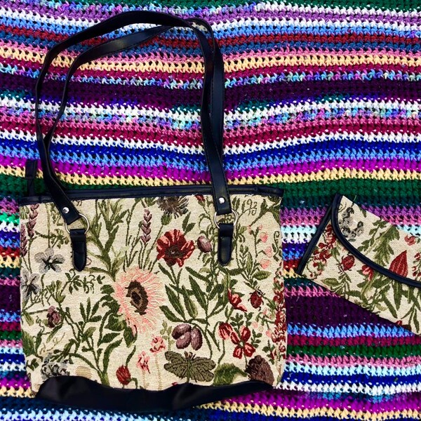 Tapestry Wallet - Etsy