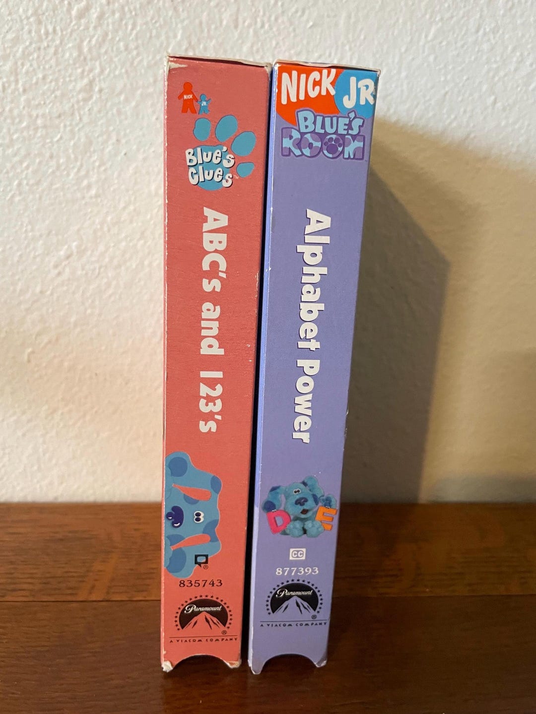 Set of 2 Blues Clues VHS Tapes - Etsy