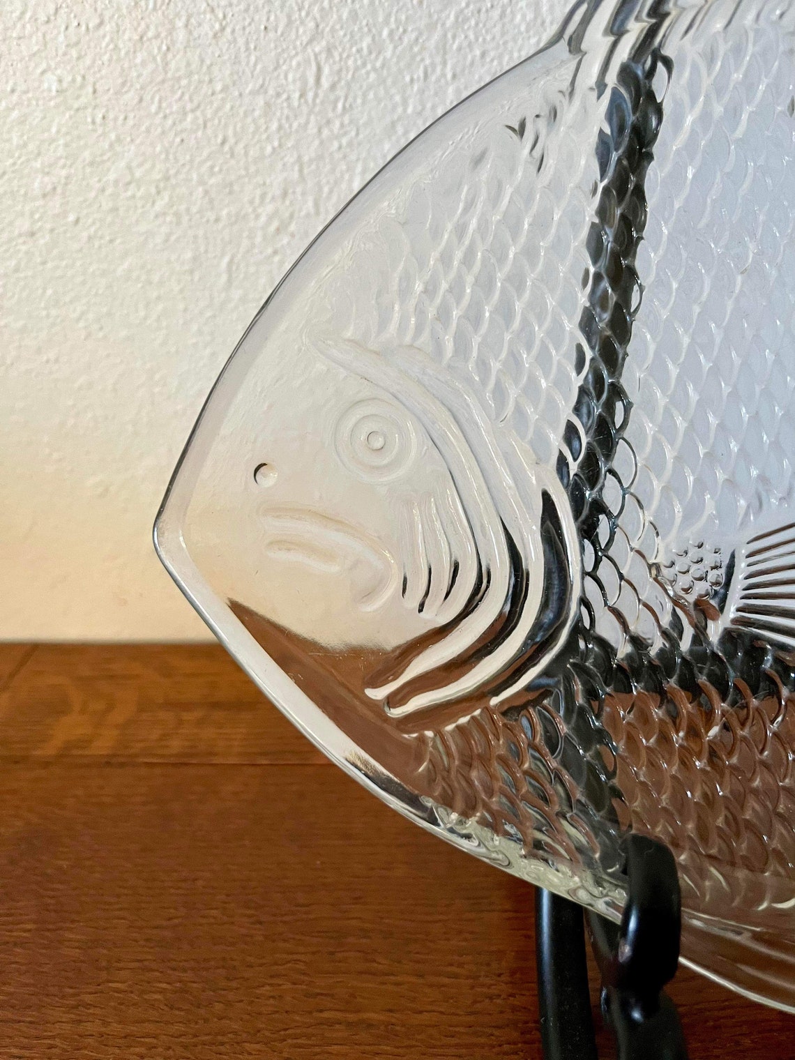 Clear Fish Baking and Serving Platter Oven Proof Made in USA - Etsy