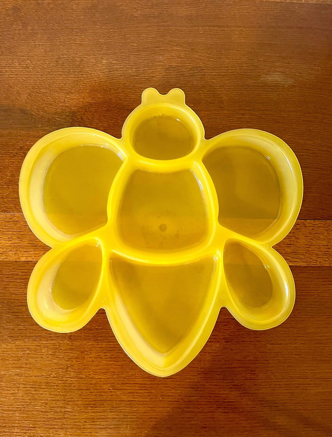 Bumble Bee Shaped Party Tray Bee Decor Baby Shower Party Supplies ...