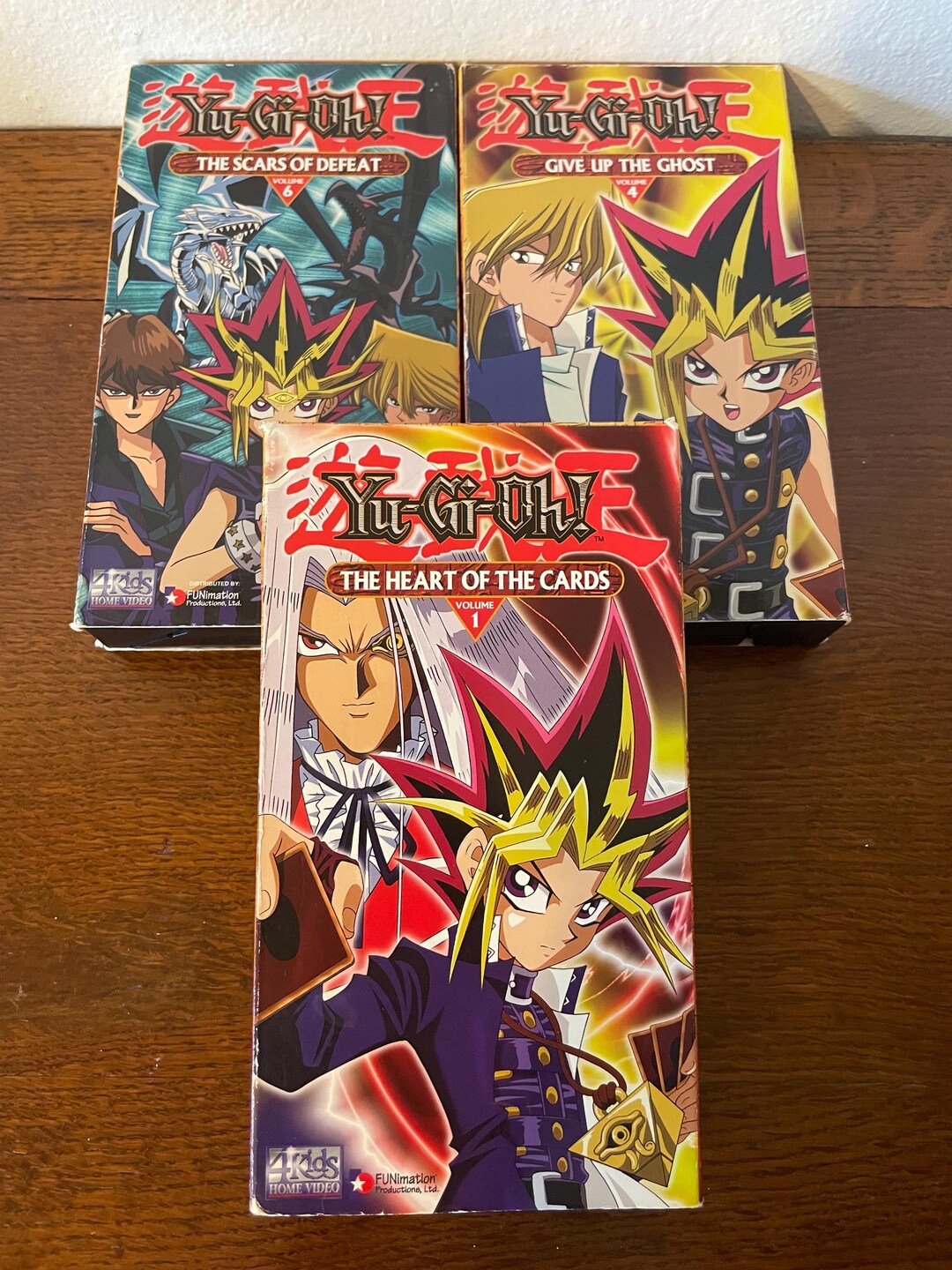 Yu-gi-oh VHS Collection Set of 3 - Etsy