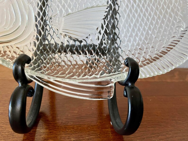 Clear Fish Baking and Serving Platter Oven Proof Made in USA - Etsy