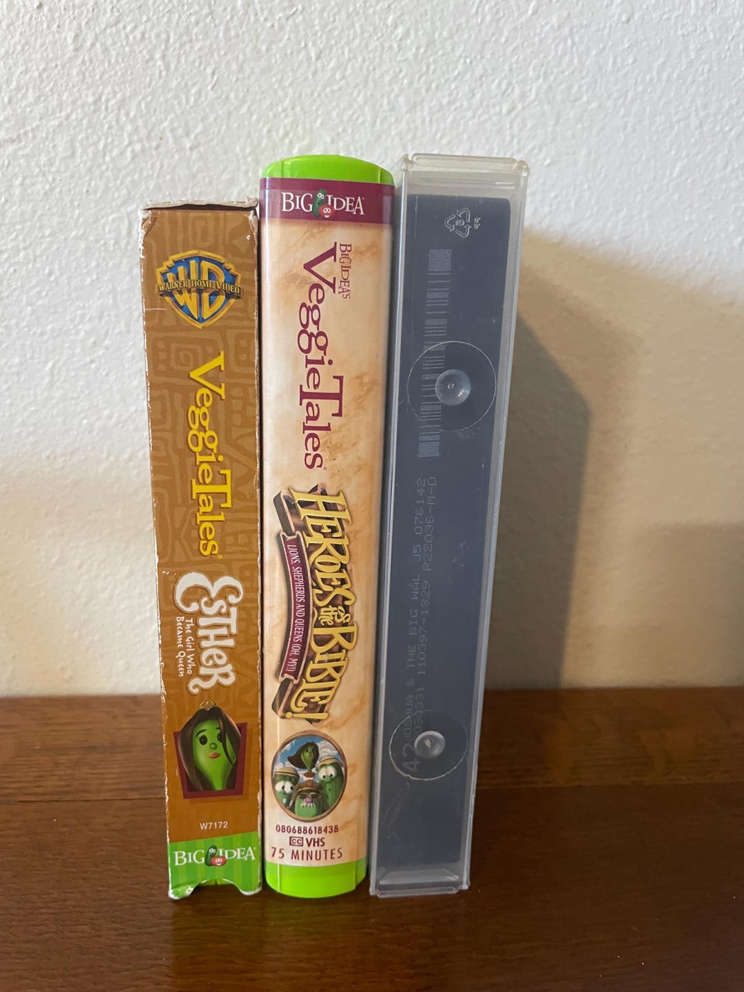 Set of 3 Veggietales VHS Tapes - Etsy