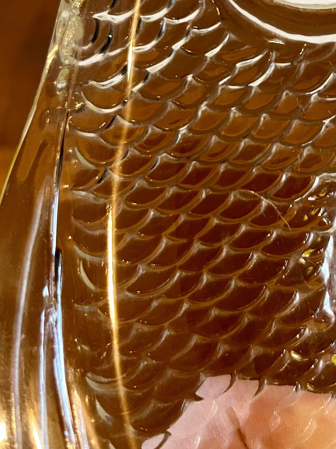 Clear Fish Baking and Serving Platter Oven Proof Made in USA - Etsy