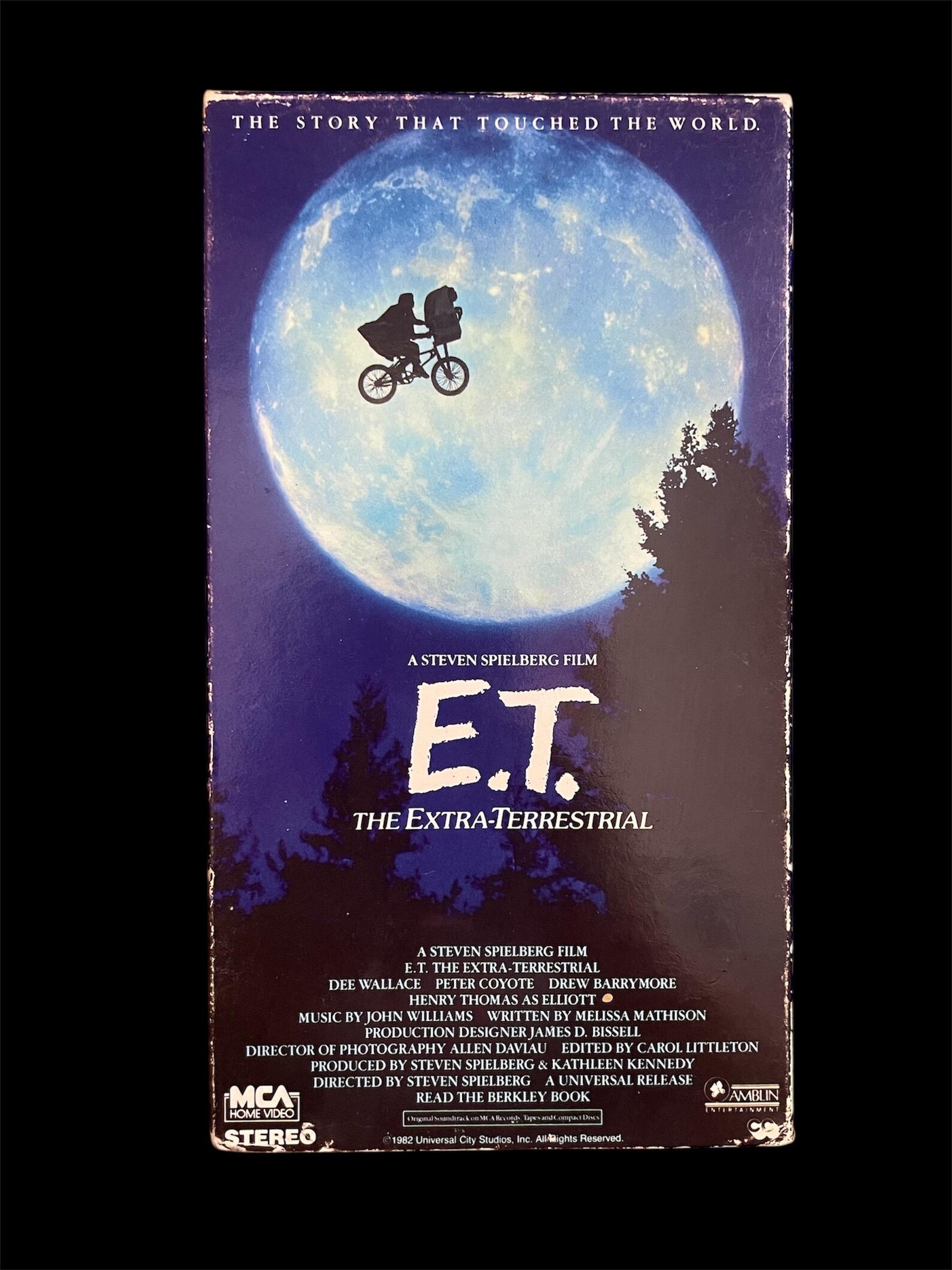 The VHS Tape “E.T. the Extra-terrestrial” - Etsy