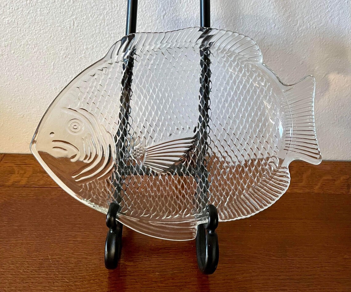 Clear Fish Baking and Serving Platter Oven Proof Made in USA - Etsy