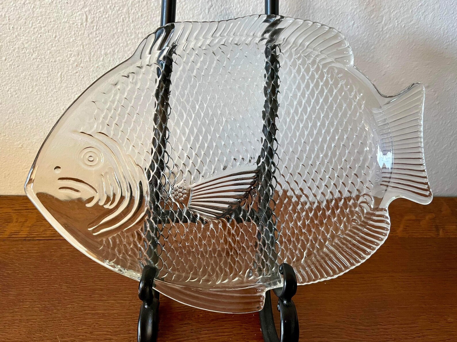 Clear Fish Baking and Serving Platter Oven Proof Made in USA - Etsy