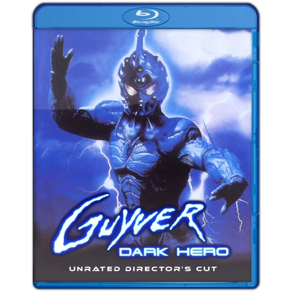 Guyver: Dark Hero unrated Director's Cut Blu-ray - Etsy