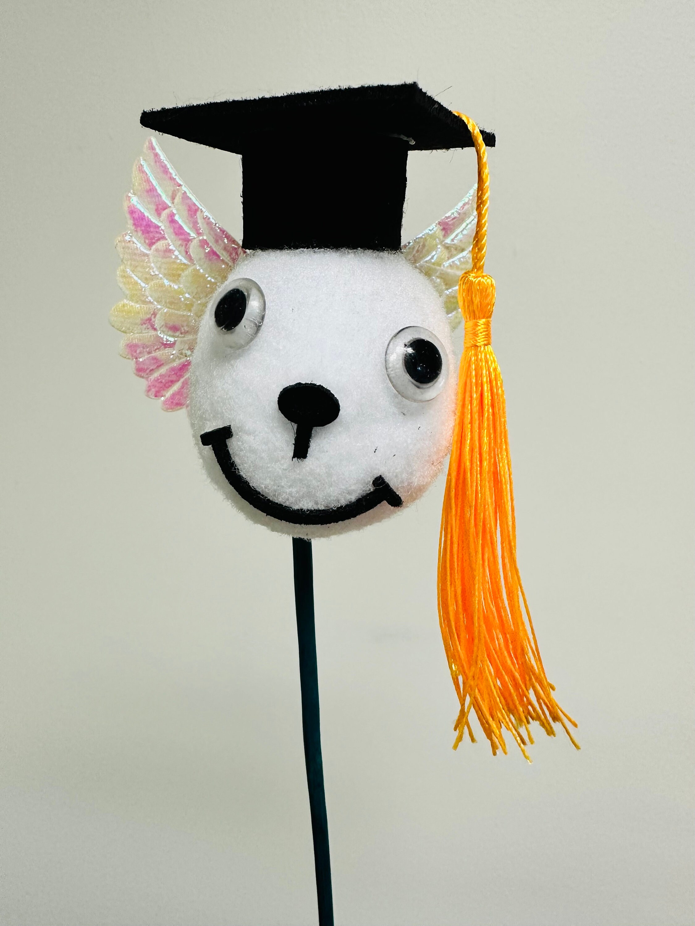 Angel Graduation Cap Doll, Graduation Flower Bouquet Topper - Etsy