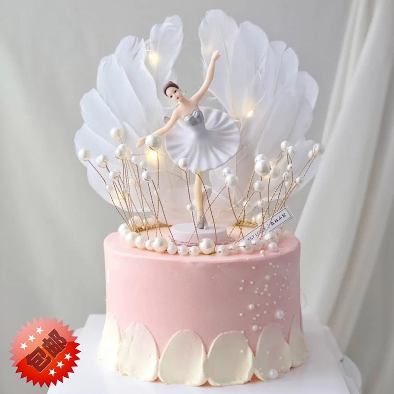 Cake Topper Decorations, Birthday Cake Decor, DIY Fairy Princess ...