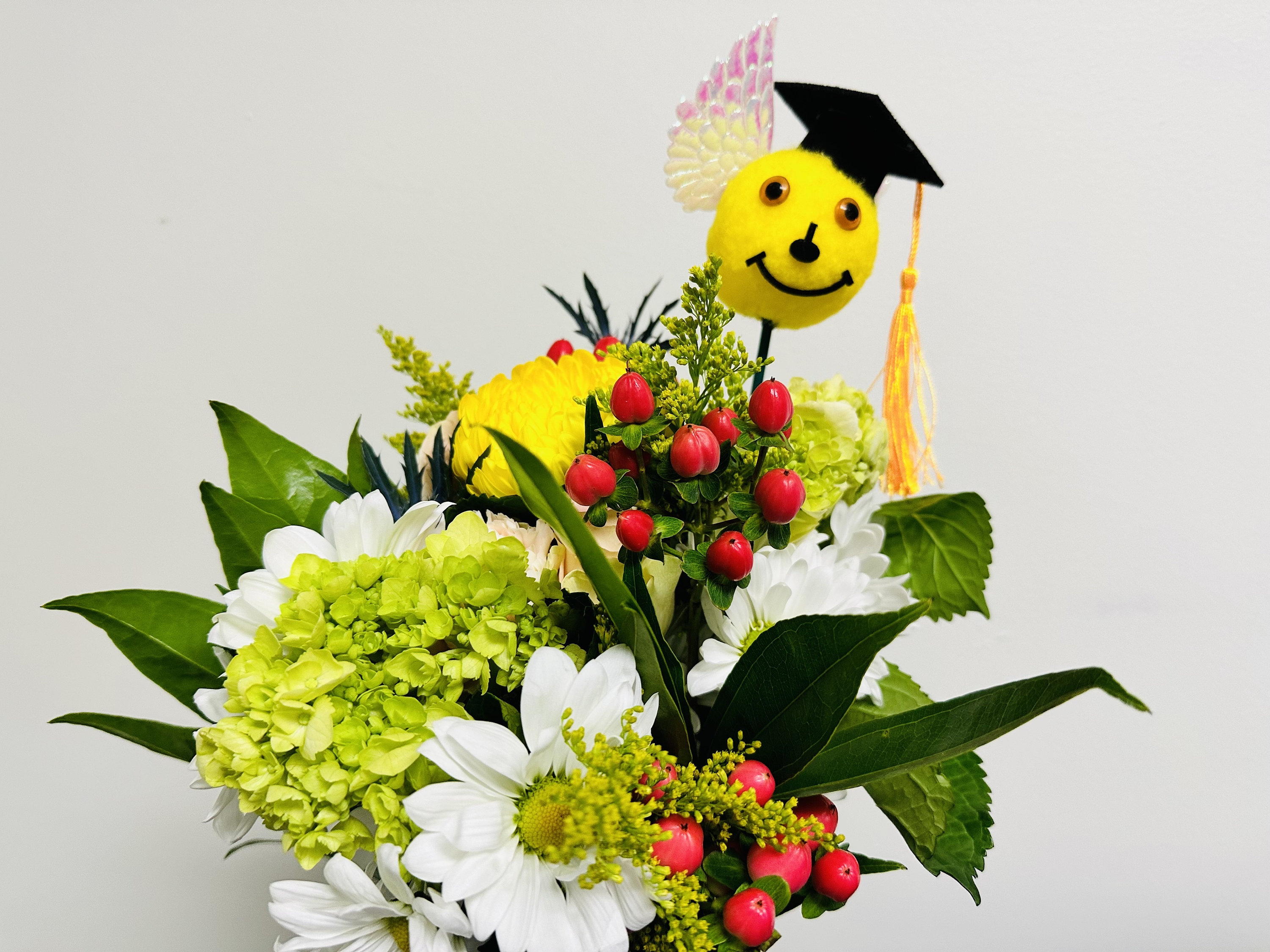 Angel Graduation Cap Doll Graduation Flower Bouquet Topper - Etsy