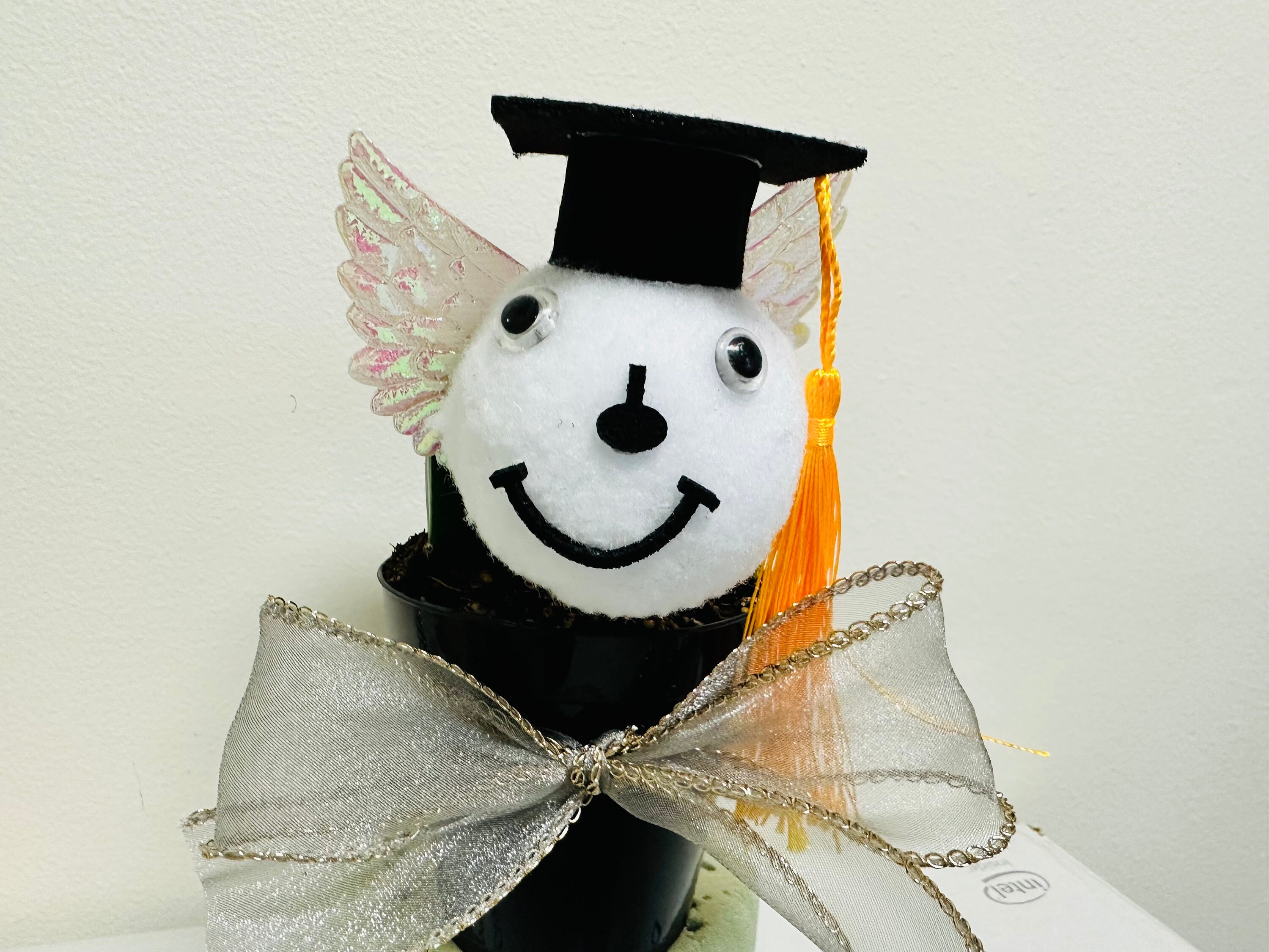 Angel Graduation Cap Doll Graduation Flower Bouquet Topper - Etsy