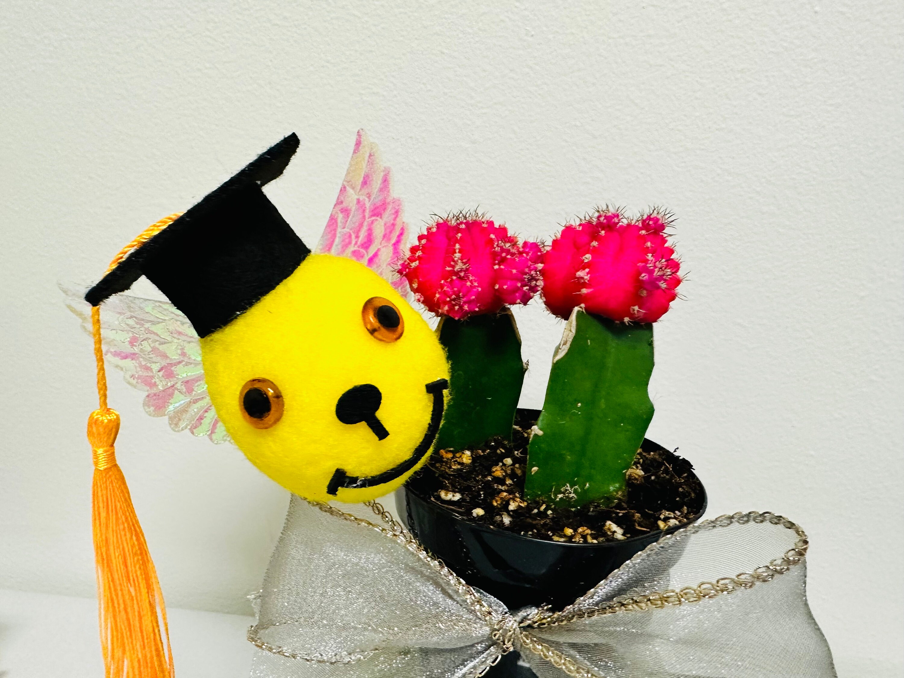 Angel Graduation Cap Doll, Graduation Flower Bouquet Topper - Etsy