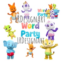 Word Party - Etsy