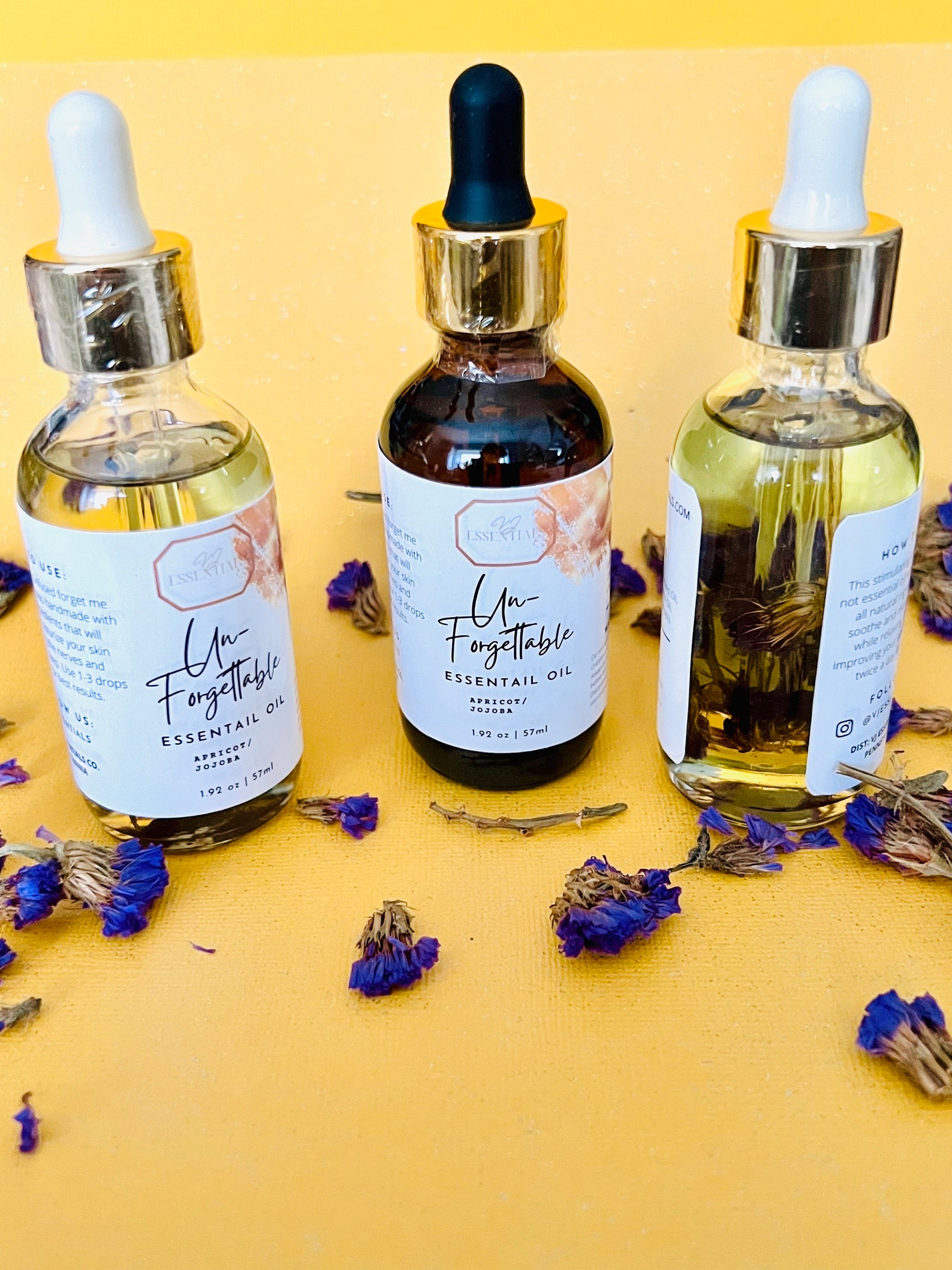 Un-forgettable Infused Essential Oil/skin Care/moisturizer/nerve ...
