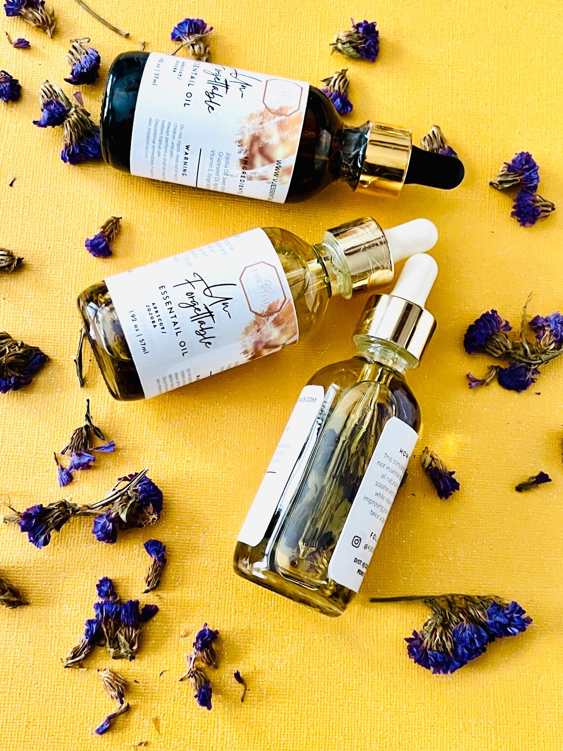 Un-forgettable Infused Essential Oil/skin Care/moisturizer/nerve ...