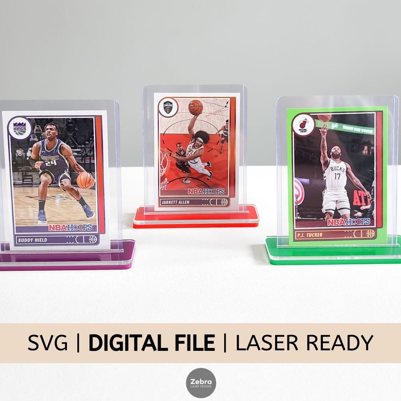 Sports Card Stand - Etsy